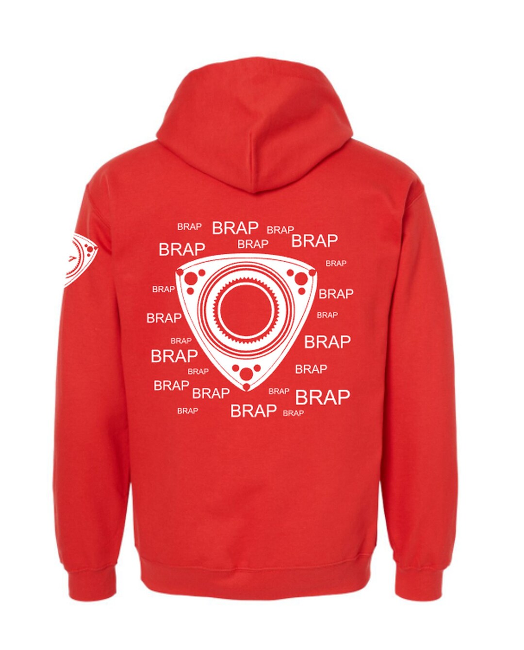 RX7 Rotary Brap Splatter Custom Sweatshirt | Rotary Powered Sweatshirt ...