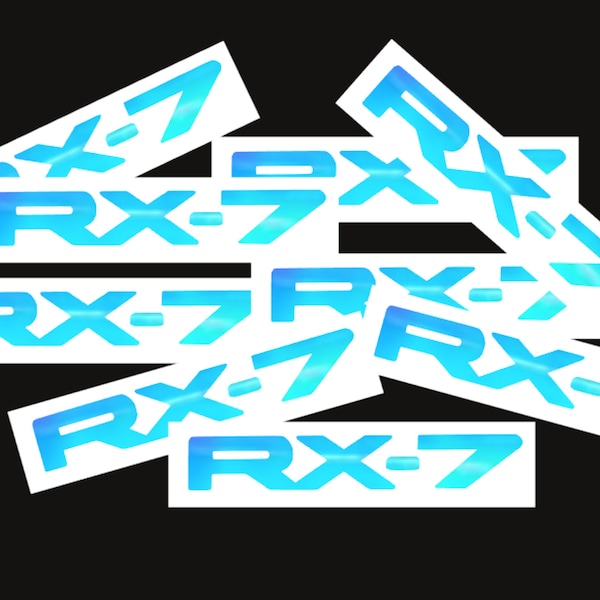 Mazda Rx7 Decal - Etsy