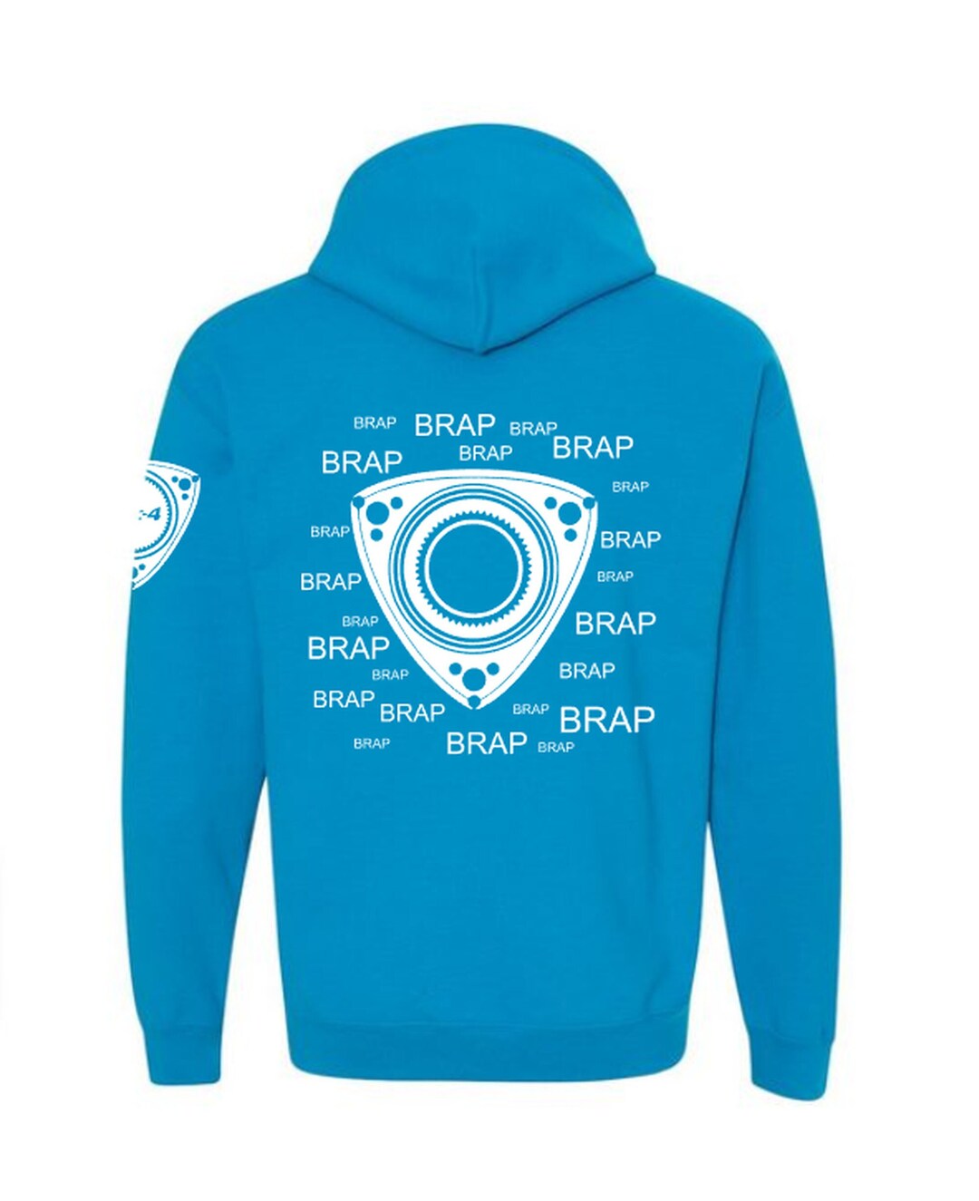 RX4 Rotary Brap Splatter Custom Sweatshirt Hoodie | Rotary Powered ...