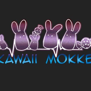 Kawaii Mokke Sweatshirt | Cute Mokke | Chameleon Colors | Toilet Bound ...