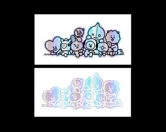 Bt21 Laptop Case - Etsy