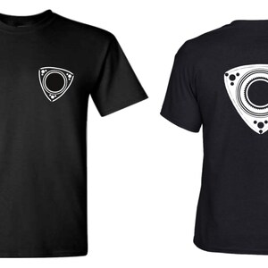 Custom Rotary Shirt | Rotary Symbol Front and Back Shirt | Multicolor ...