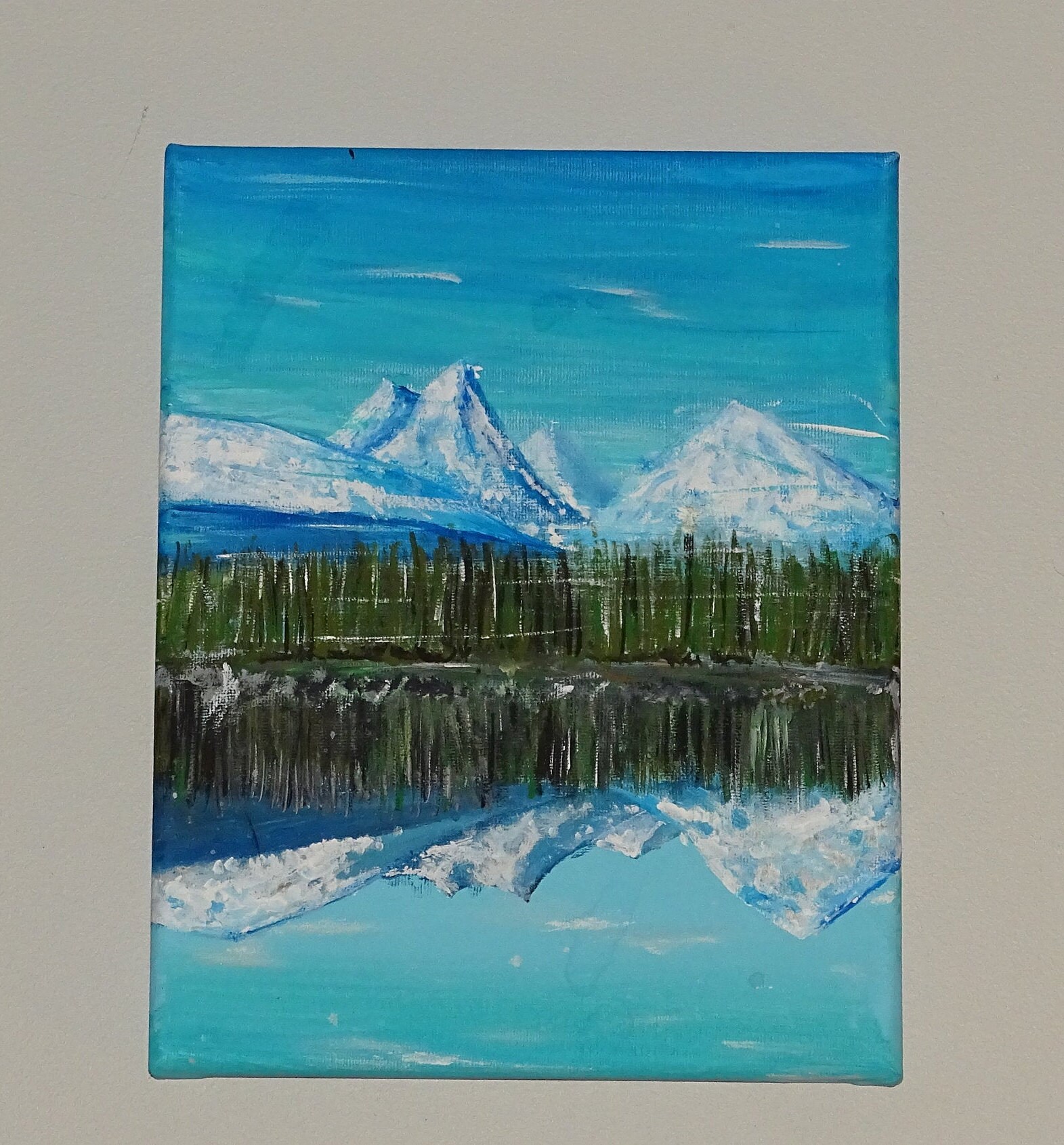 Snowy Mountains - Etsy