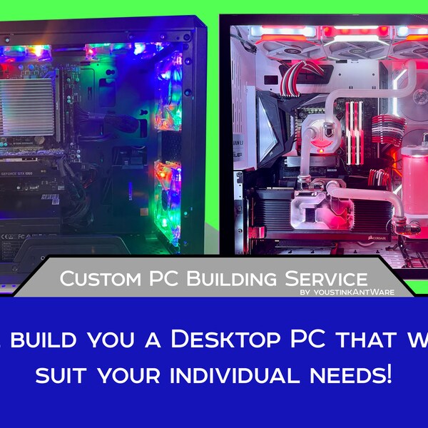 Custom Pc Case - Etsy
