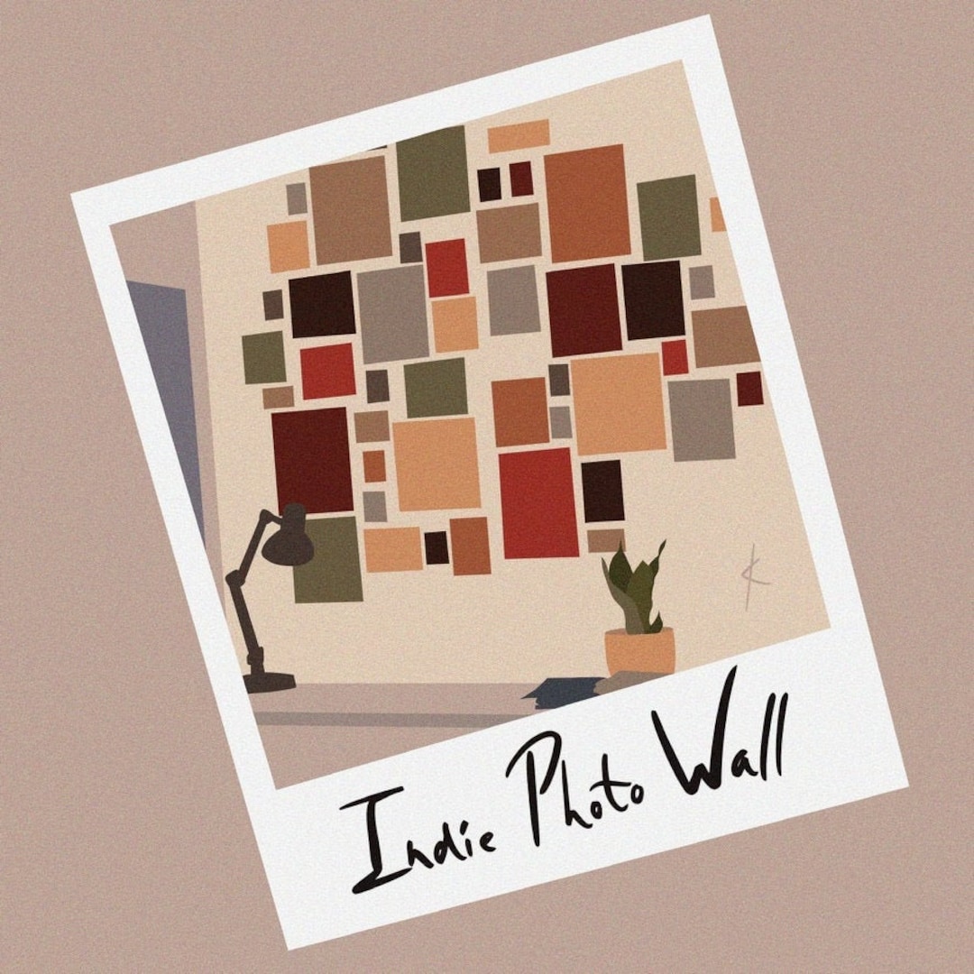 Indie Photo Wall (color Palette) - Etsy