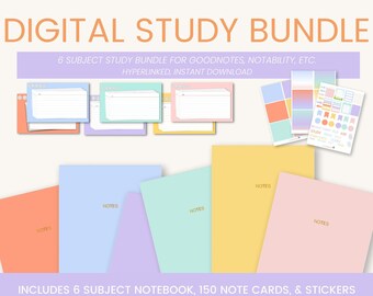 Study Flash Cards - Etsy