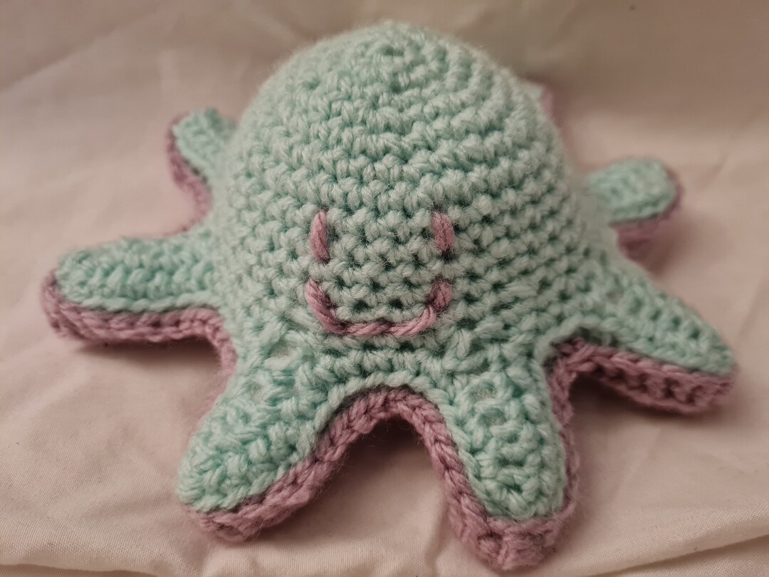 Easy Reversible Octopus Crochet Pattern - Etsy