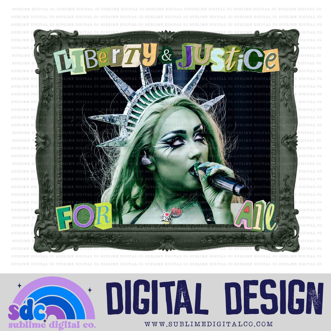 Liberty • MW Princess • Instant Download • Digital Design • PNG ...