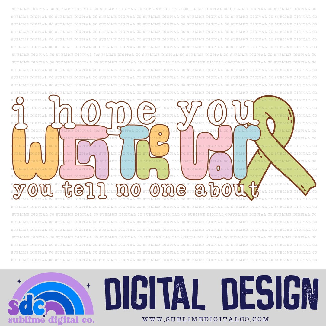 I Hope You Win • Mental Health • Instant Download • Digital Design ...