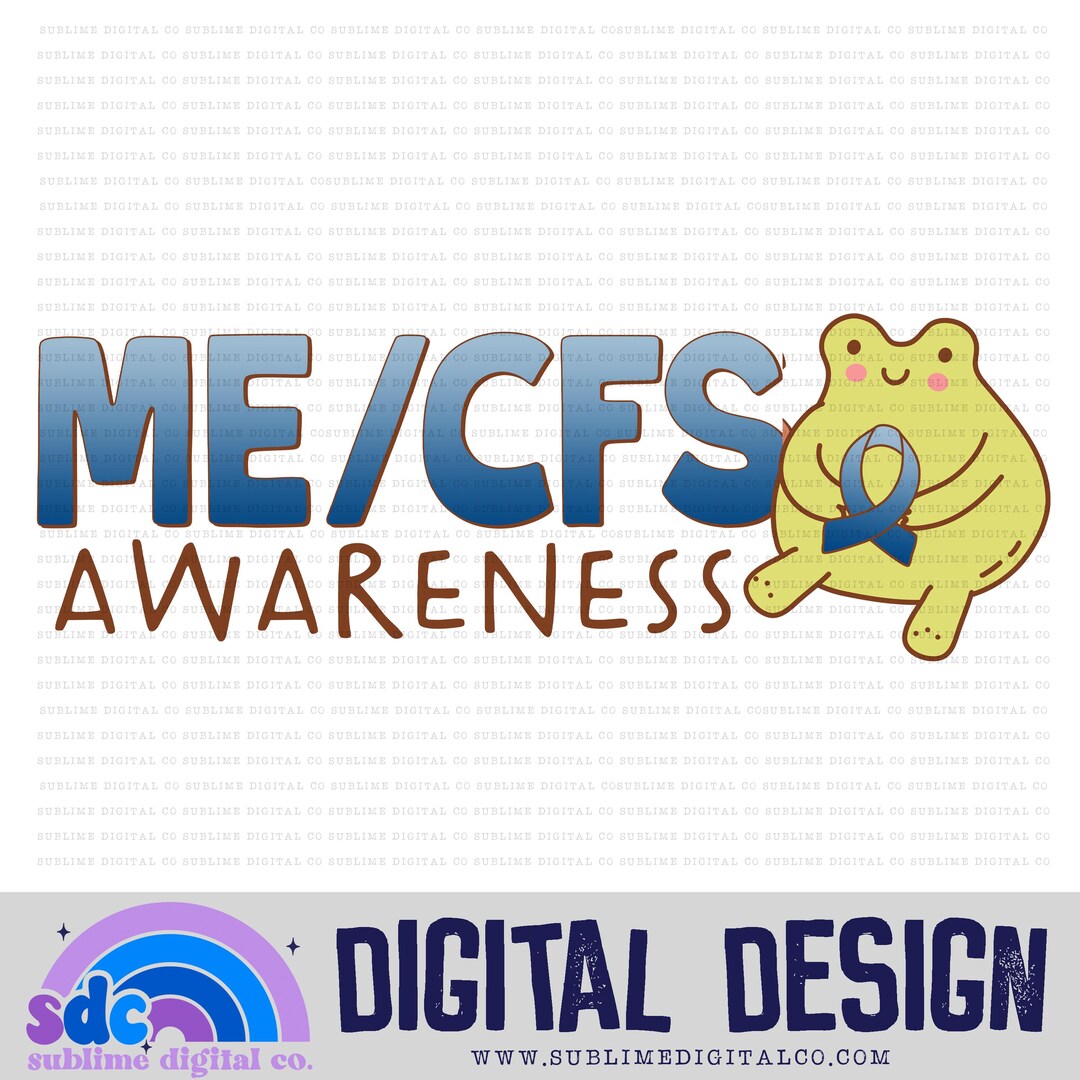ME/CFS Awareness • Retro Groovy Diagnosis • Invisible Illness • Instant ...