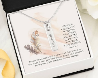 Psalm 91 Personalized - Etsy