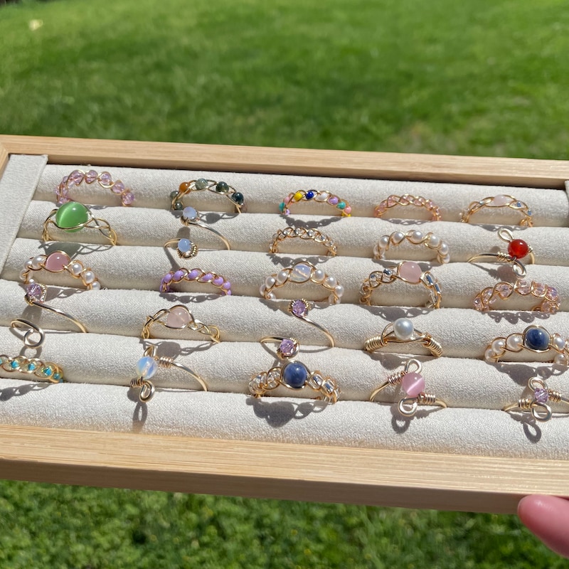 Wired Gold Handmade Ring - Etsy