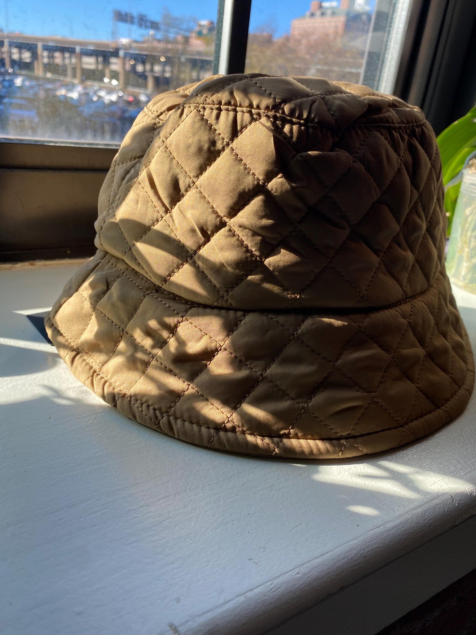 Fall in London Quilted Bucket Hat - Etsy