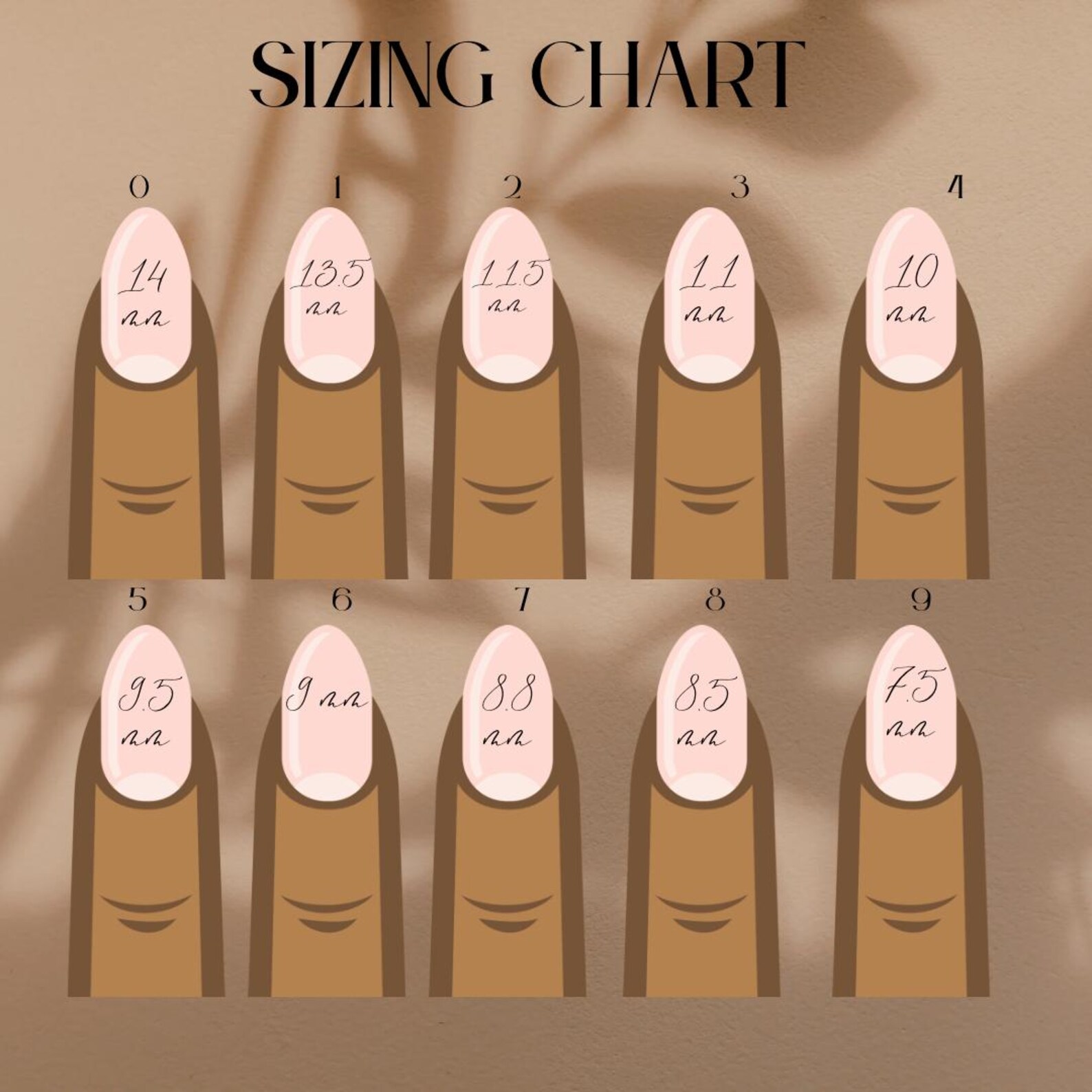 White French Tips With Deep Smile Line Press on Nails - Etsy