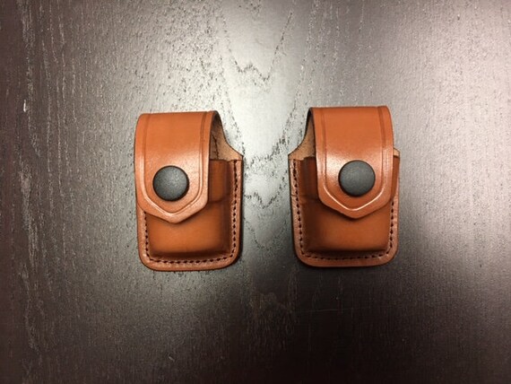 K2001 Two Leather Single Speedloader Carrier/case/pouch for | Etsy
