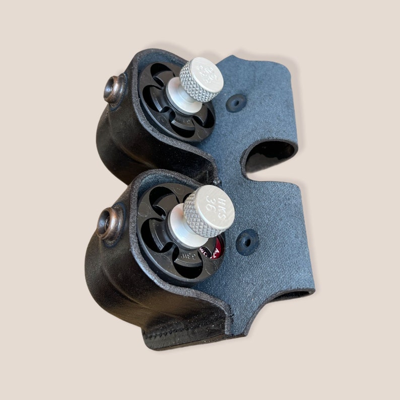 K006-5S Basketweave Double Speedloader Pouch for 5 Shot | Etsy