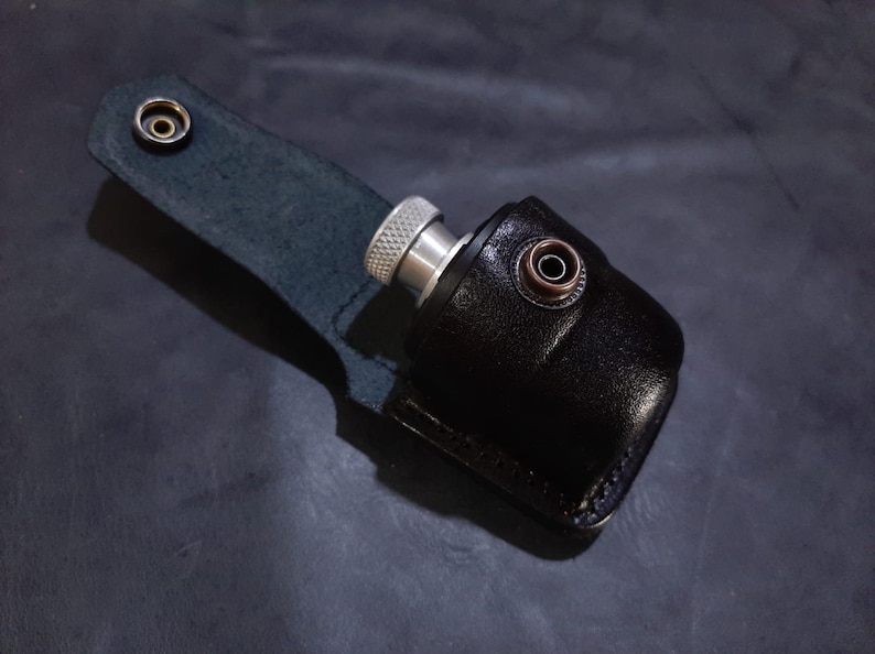 KM002-5S Leather Single Speed Loader Pouch With Belt Clip Fits - Etsy