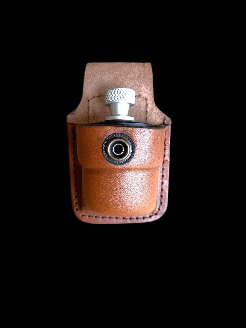 K001-5S Leather Single Speed Loader Pouch With Belt Loop Fits - Etsy