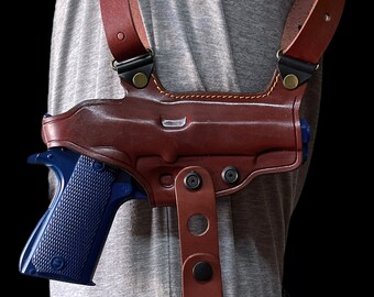 1911 Shoulder Holster - Etsy