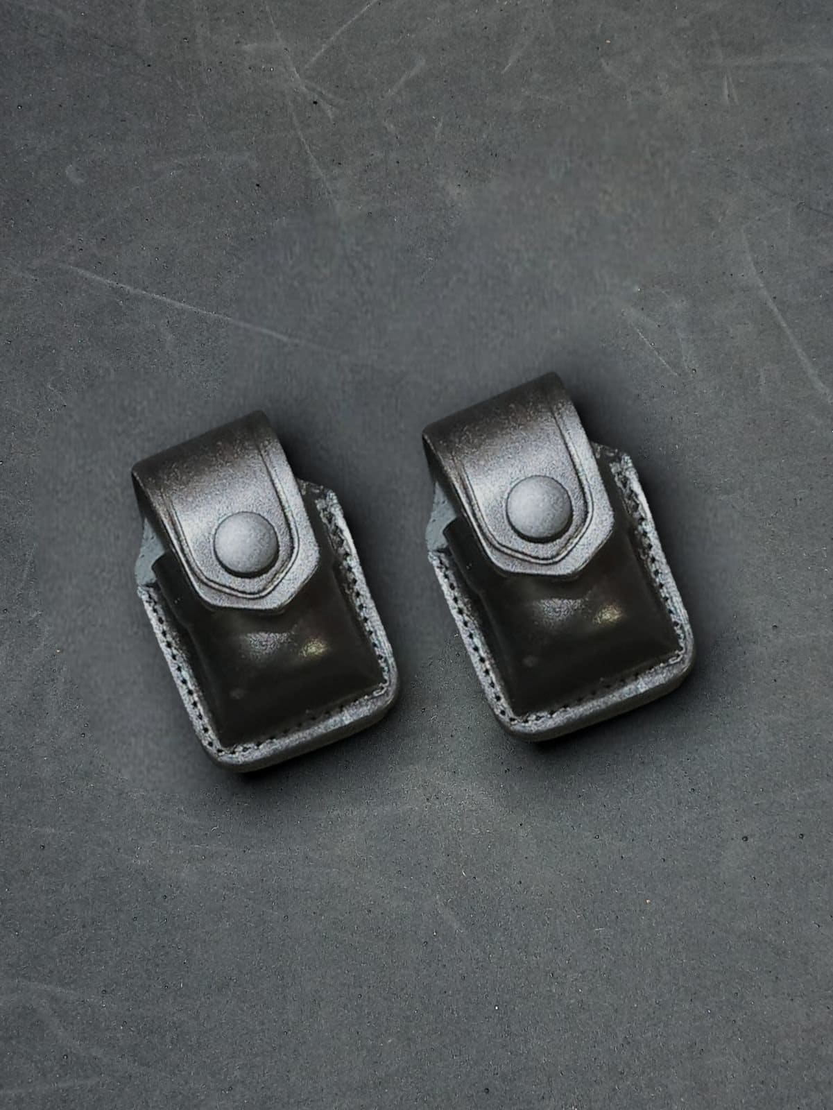 K2001 Two Leather Single Speedloader Carrier/case/pouch for - Etsy