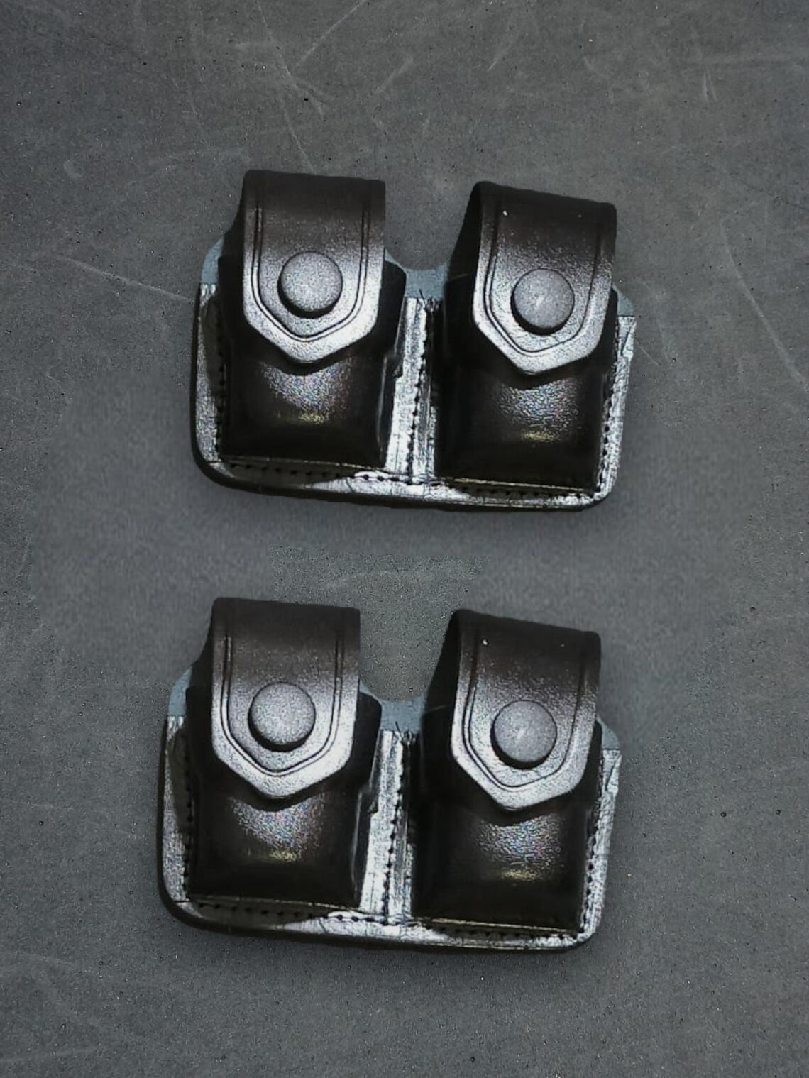 K2003 Two Leather Double Speedloader Carrier/case/pouch for - Etsy