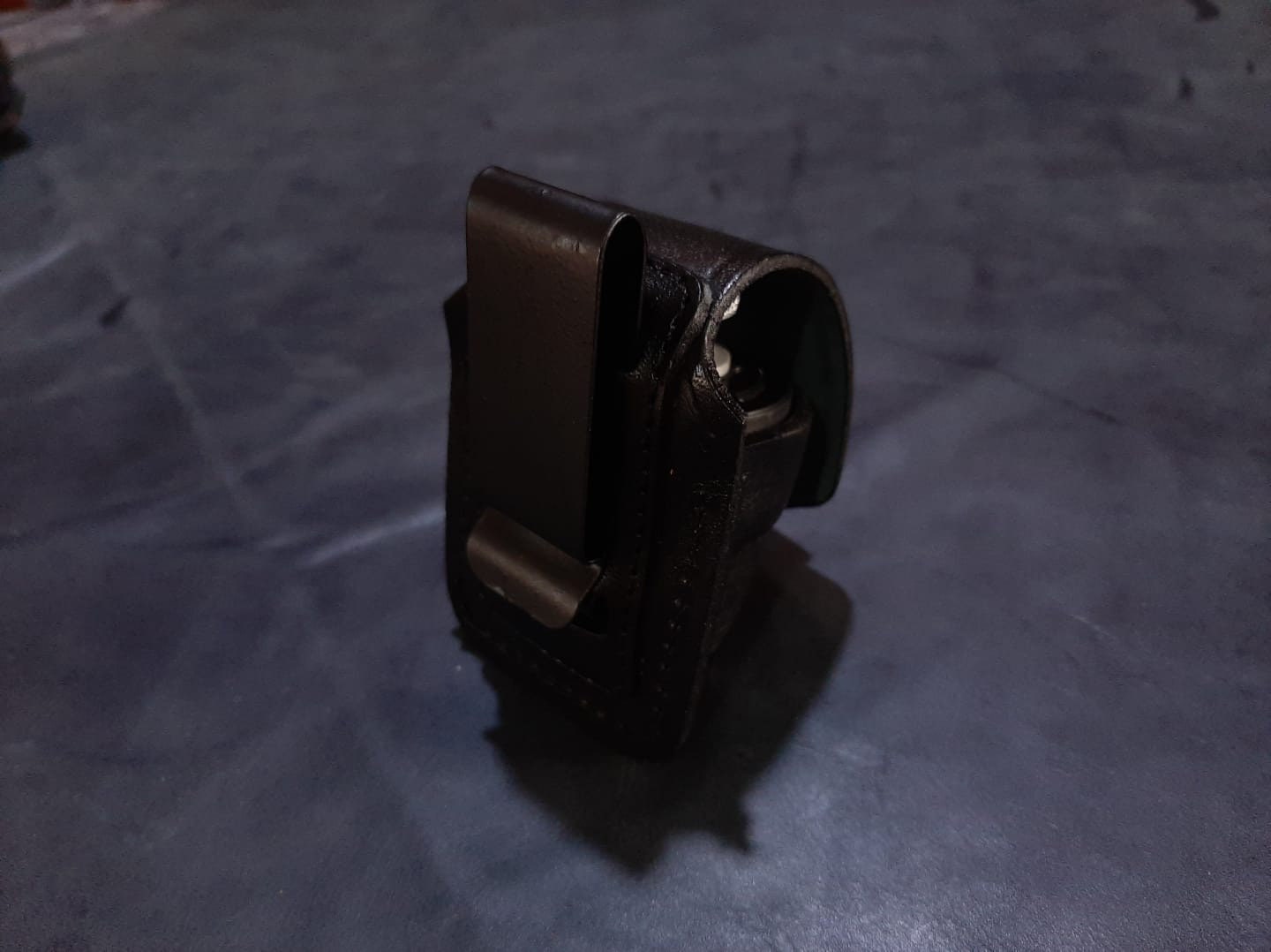 KM002-5S Leather Single Speed Loader Pouch With Belt Clip Fits - Etsy