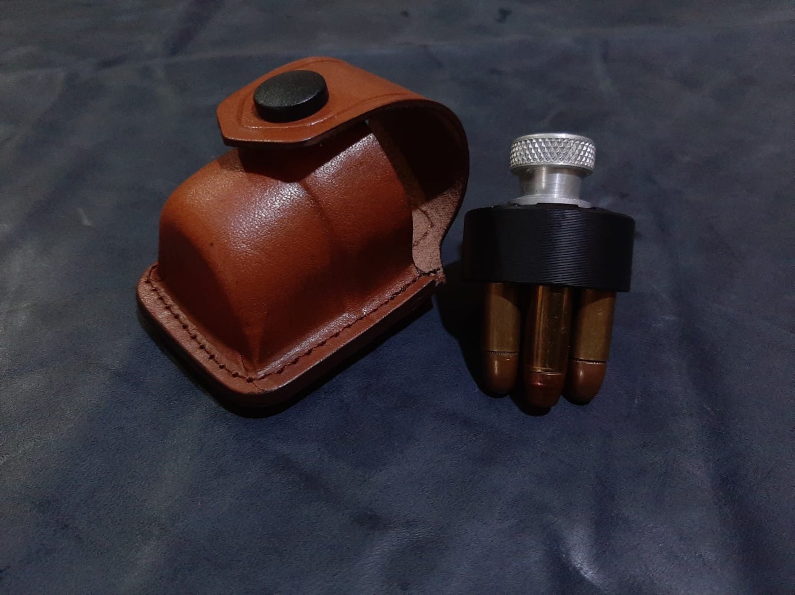 K001 Single Speedloader Case/pouch for 357 Magnum Smith&wesson - Etsy