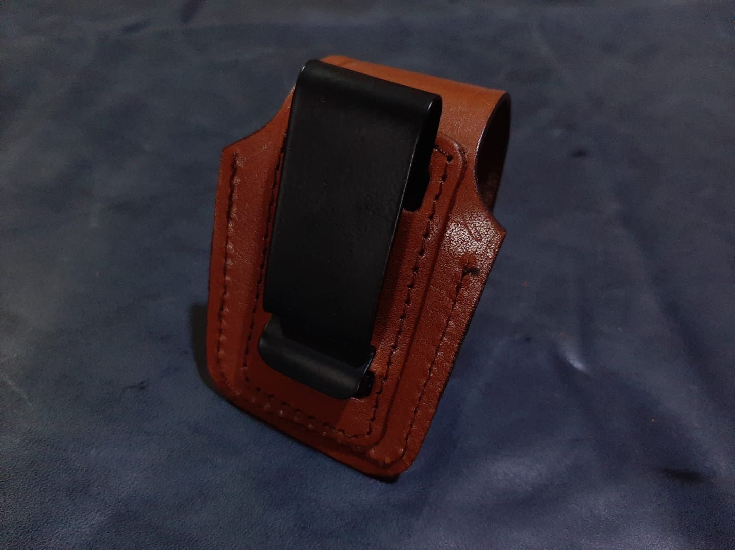 KM002-5S Leather Single Speed Loader Pouch With Belt Clip Fits - Etsy