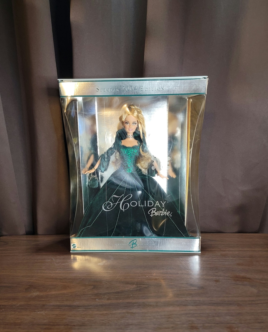 2004 Holiday Barbie Special Edition With Green Gown. - Etsy
