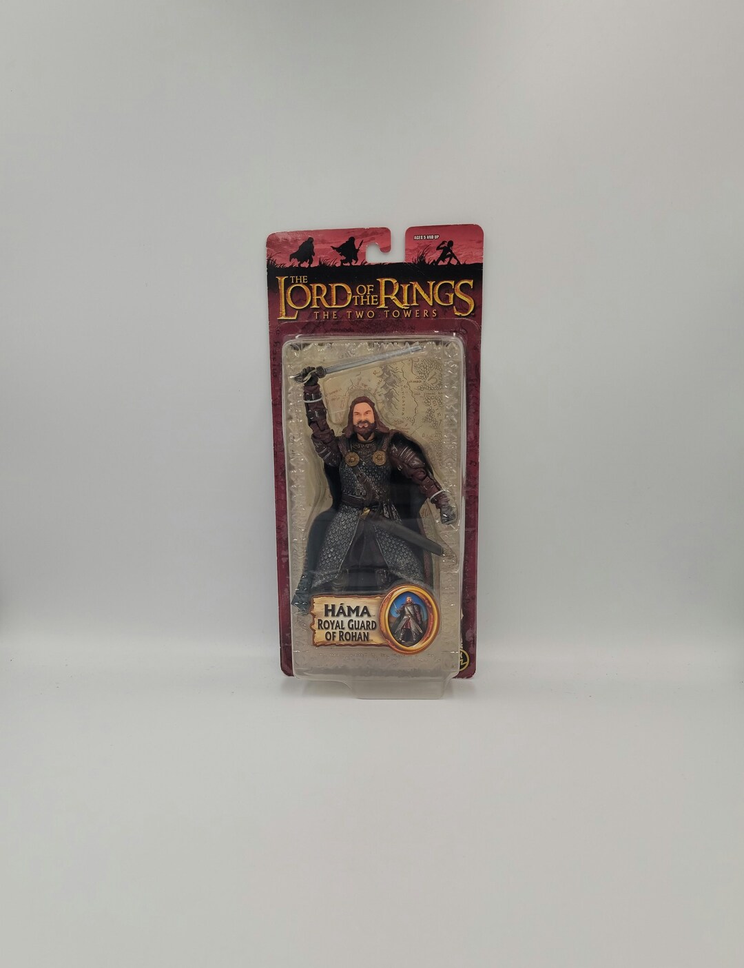 Vintage the LORD of the RINGS the Two Towers HAMA Royal Guard of Rohan ...
