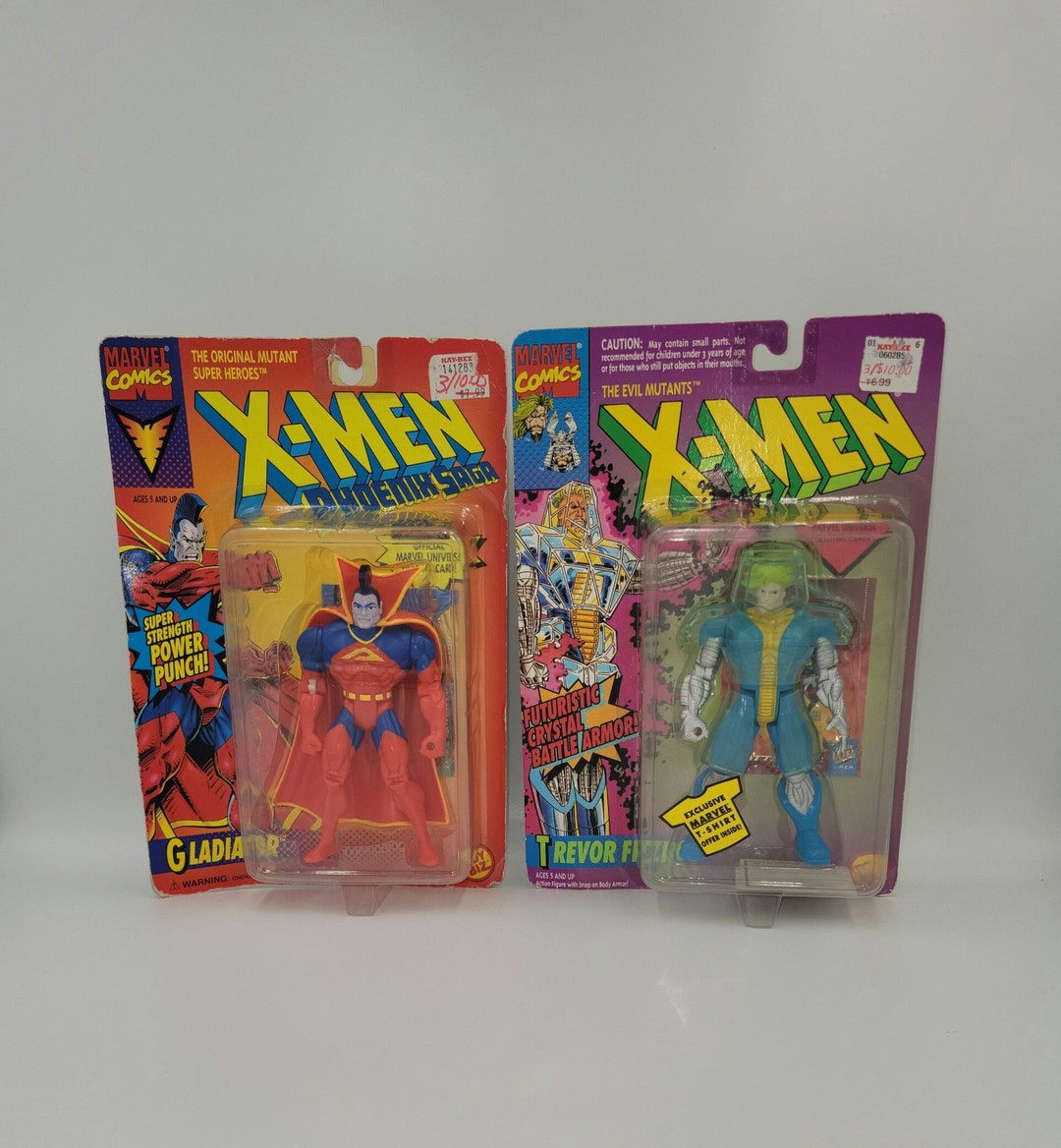 2 Vintage X-MEN Action Figures From the Evil Mutants X-MEN & Phoenix ...