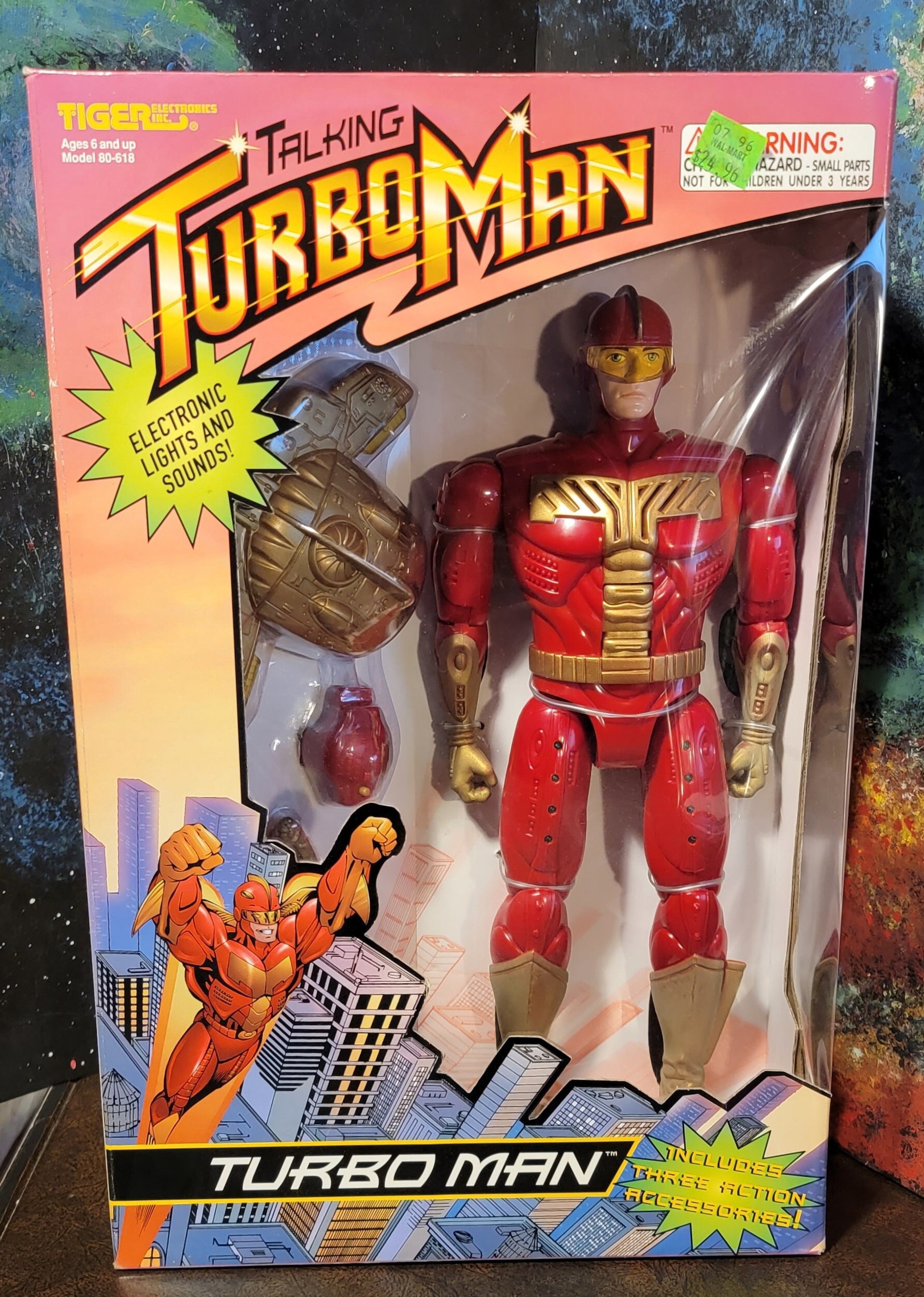 Turbo Man Doll