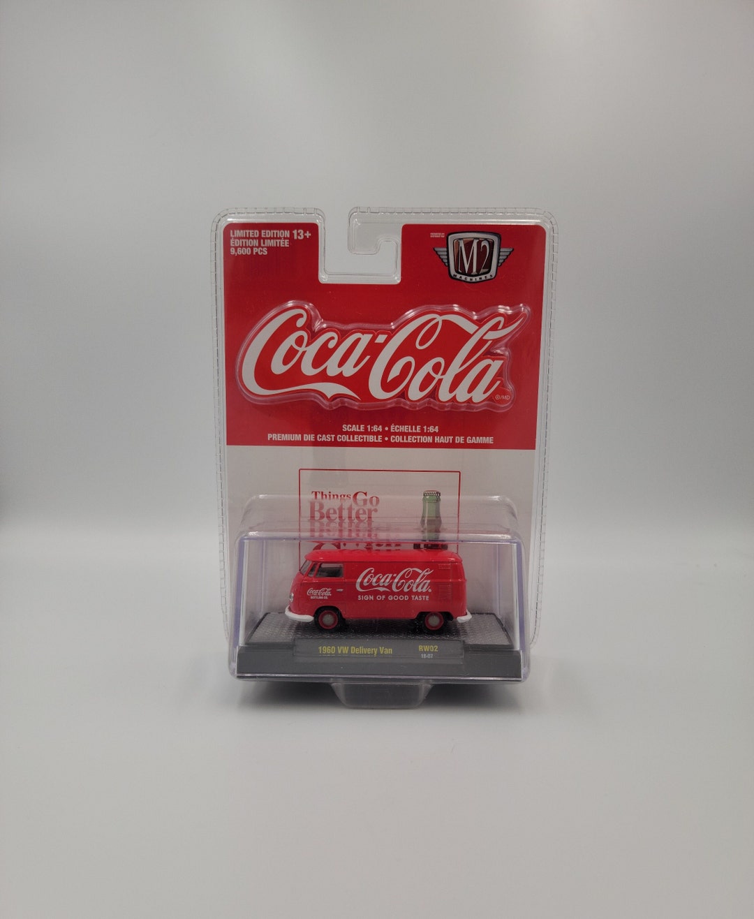 M2 Coca Cola 1960 VW Delivery Van 1:64 Scale. Premium Limited Edition ...