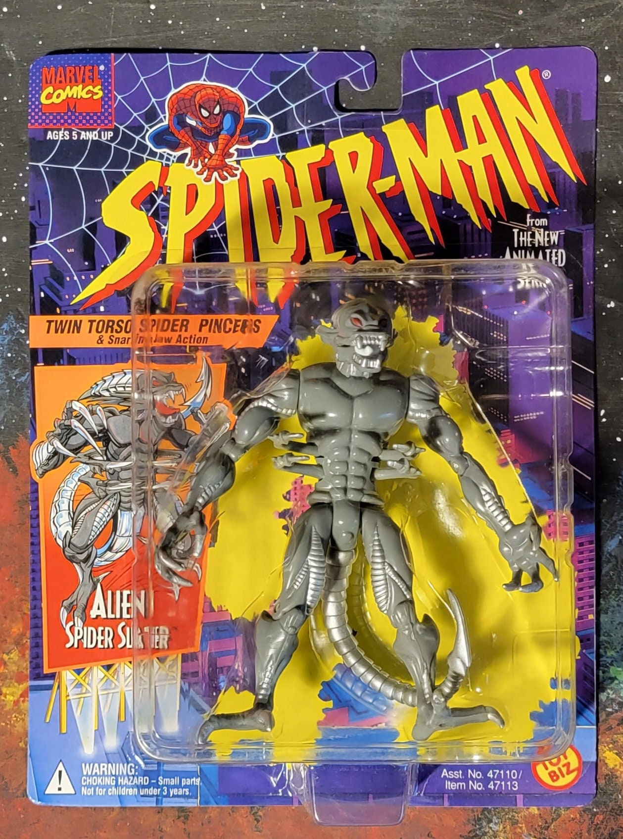 Alien Spider Slayer