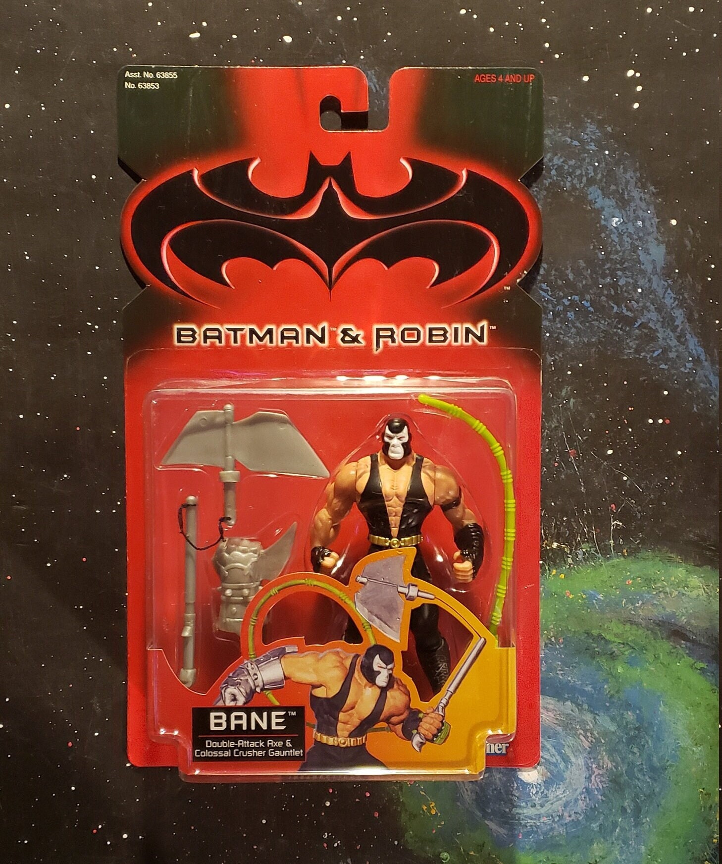 Bane Batman And Robin