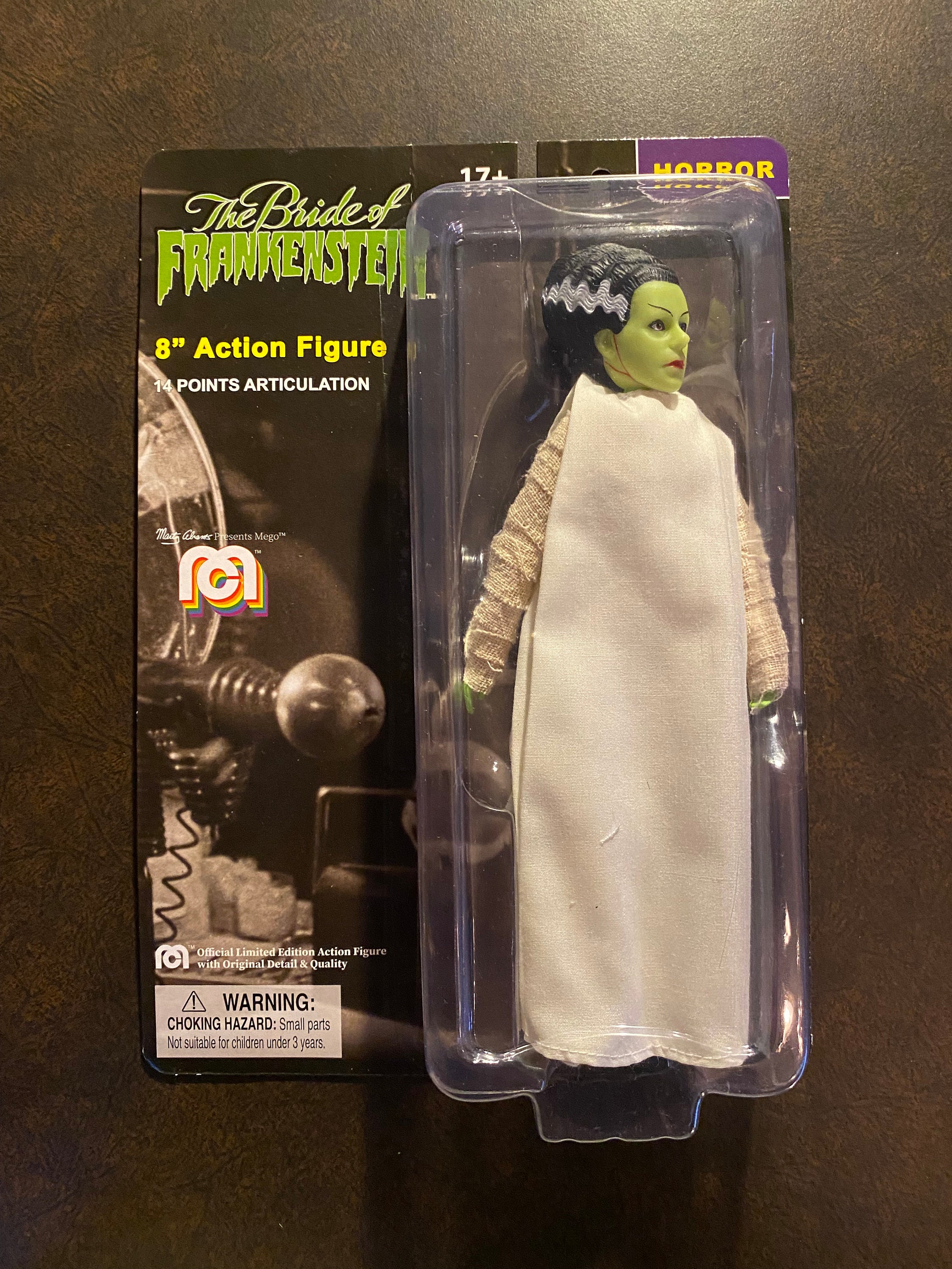 Frankenstein & Bride of Frankenstein Action Figures - Etsy