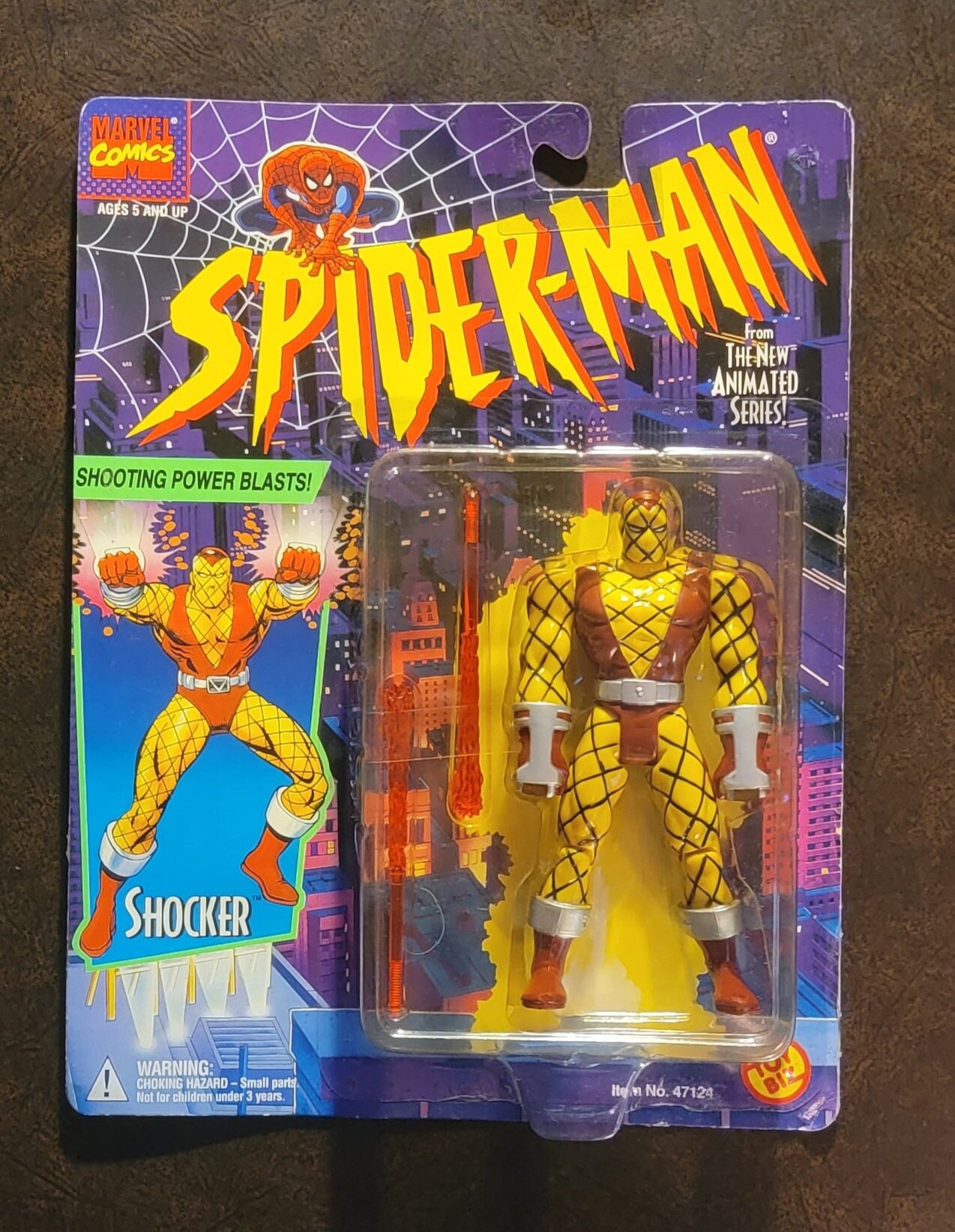 Shocker Spider Man Animated Series