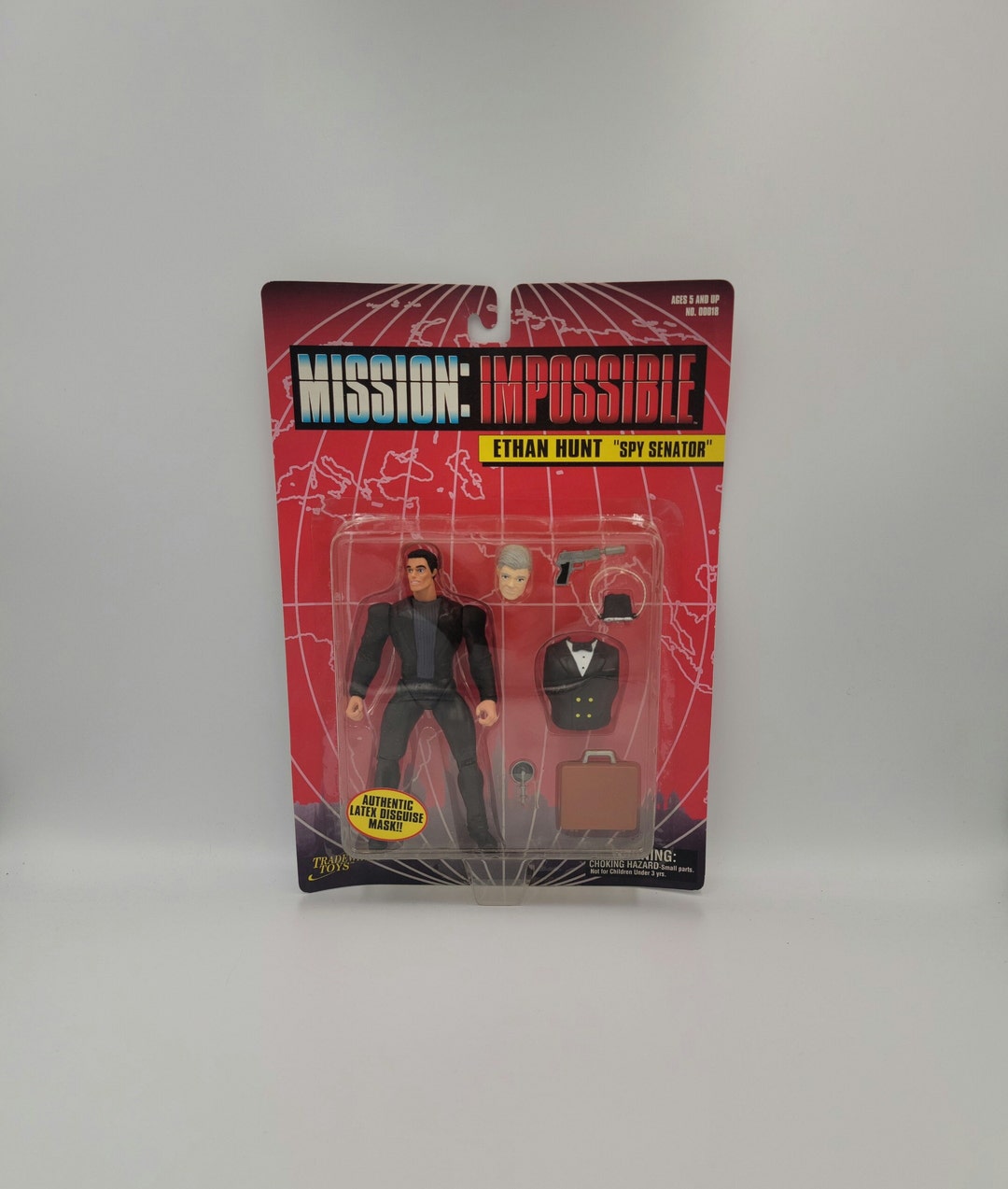 Vintage 1996 MISSION: IMPOSSIBLE Ethan Hunt Spy Senator Action Figure ...