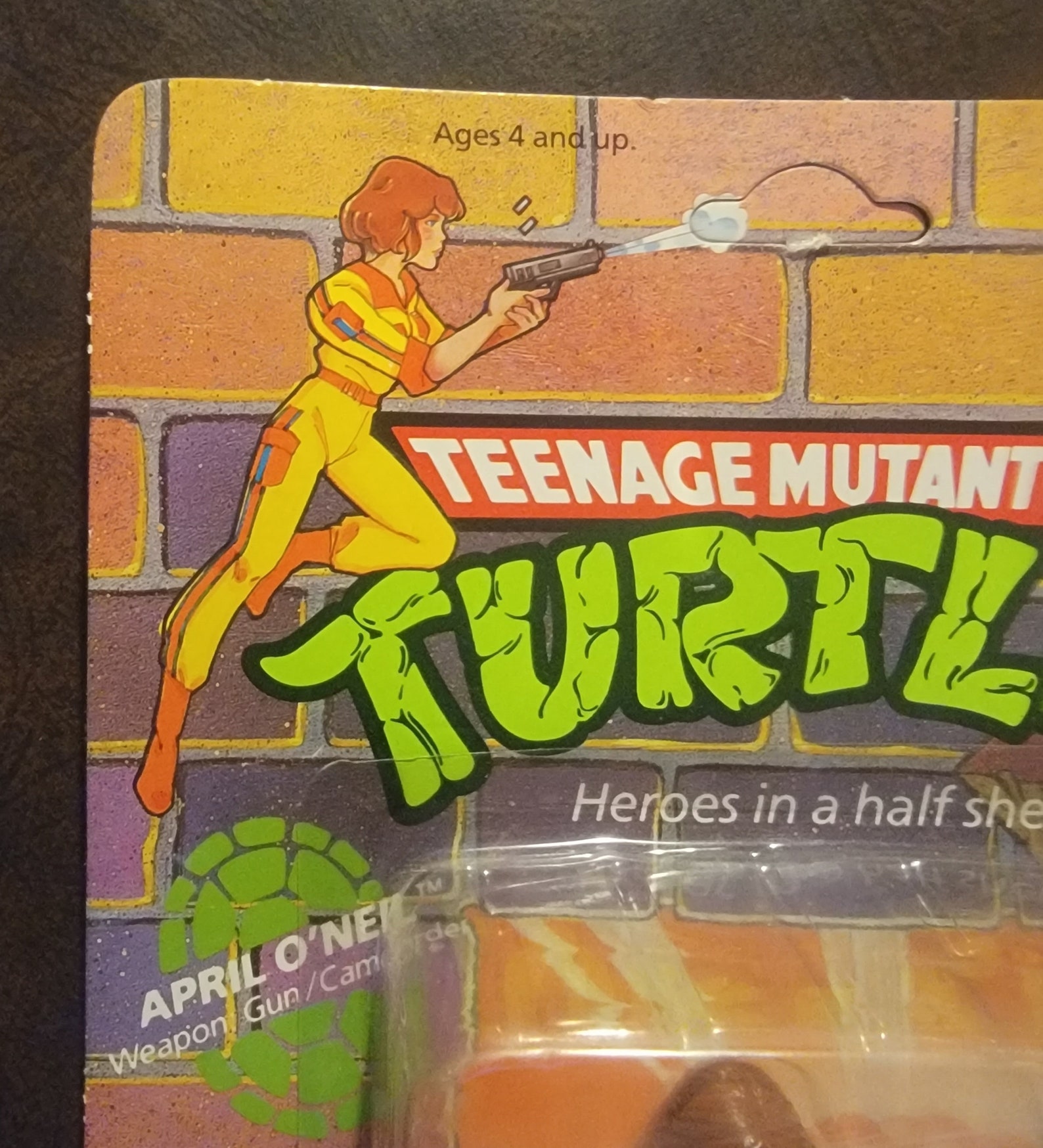 1990 Teenage Mutant Ninja Turtles APRIL O' NEIL Action - Etsy