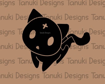 Chomusuke Decal | Etsy