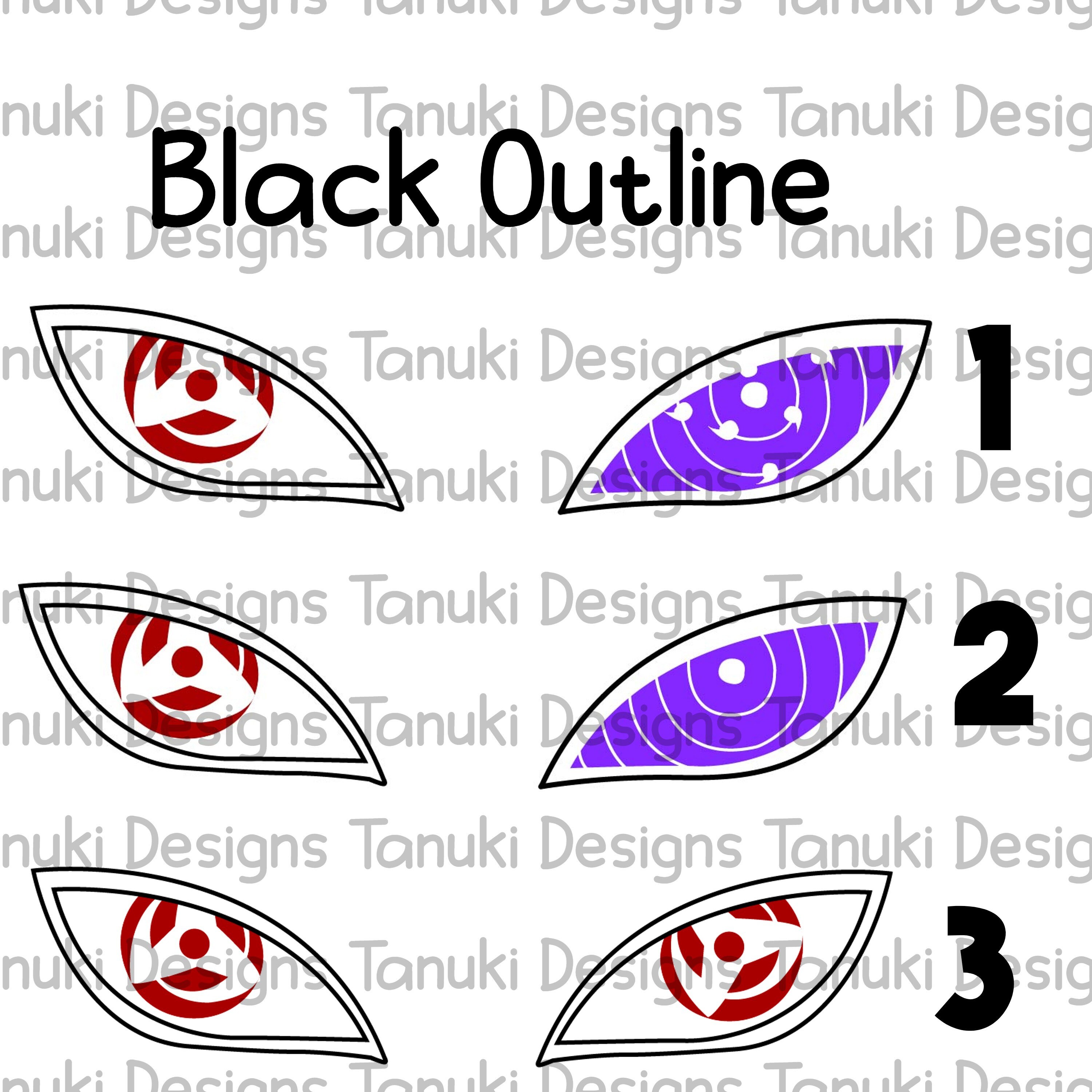 Naruto All Eye Types
