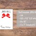 Jingle Bells Footprint Crafts Printable Handprint Card - Etsy