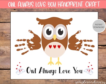 Valentine Day Owl | Etsy