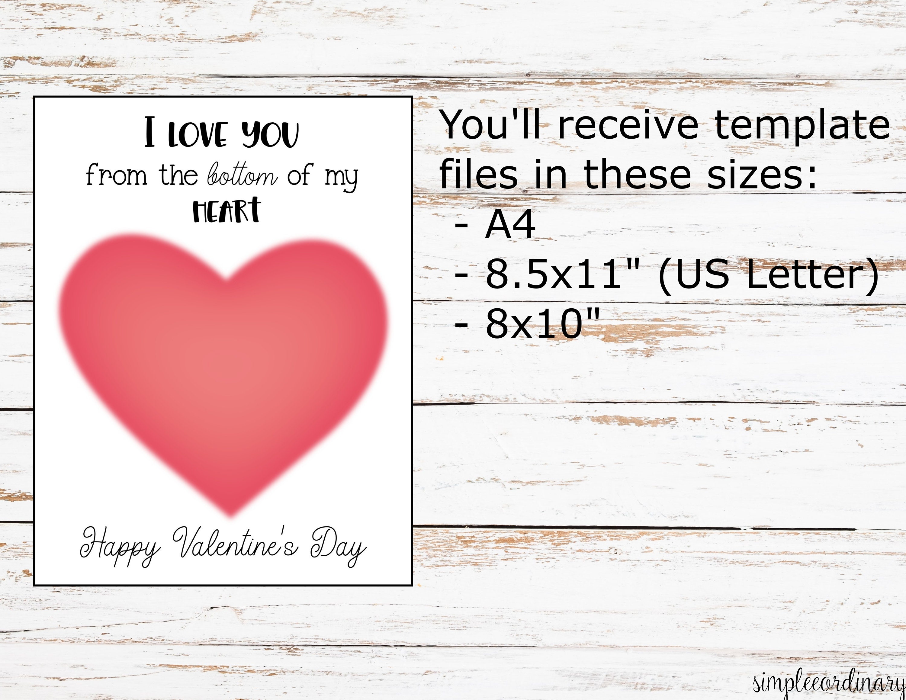 From the Bottom of My Heart Handprint Crafts, Valentine's Day Crafts ...