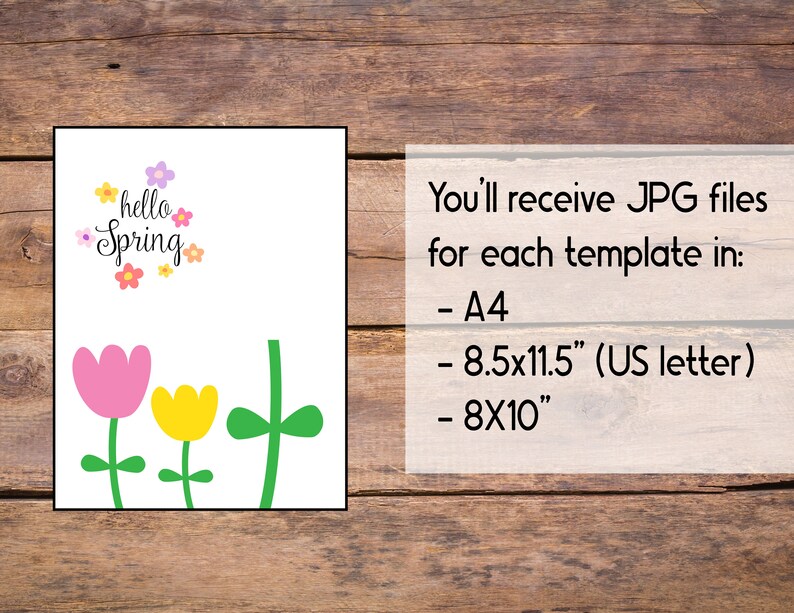 Spring Handprint Footprint Craft Bundle Printable Handprint - Etsy