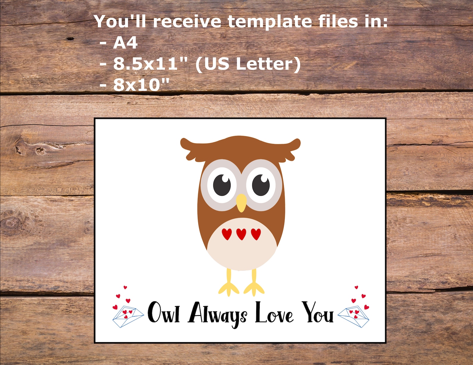 Owl Always Love You Handprint Crafts Printable Handprint Art - Etsy