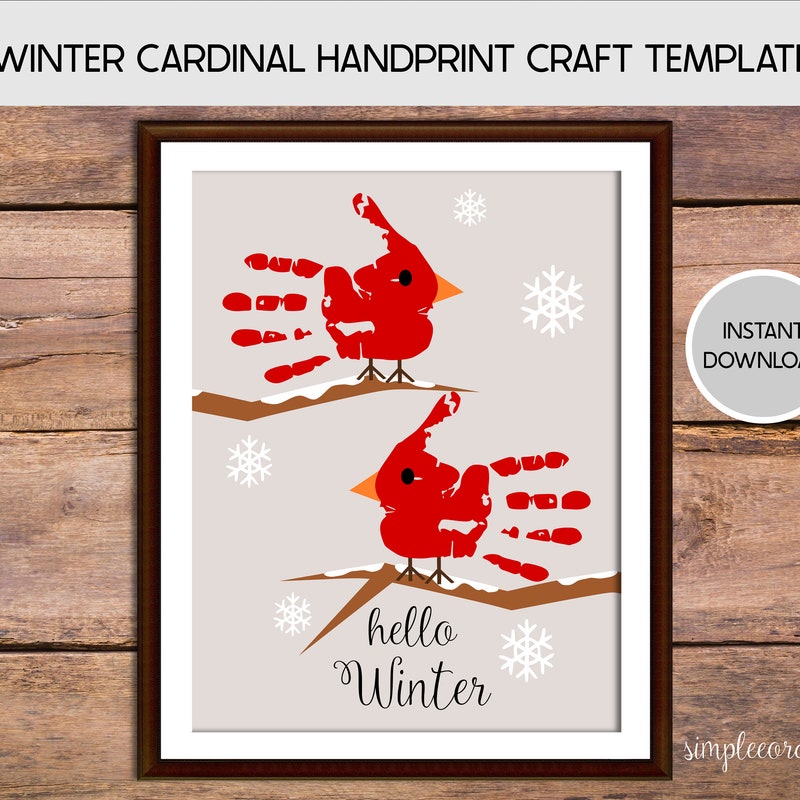 Cardinal Printable - Etsy
