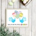 Eggs-tra Special Easter Handprint Craft, Printable Handprint Art ...