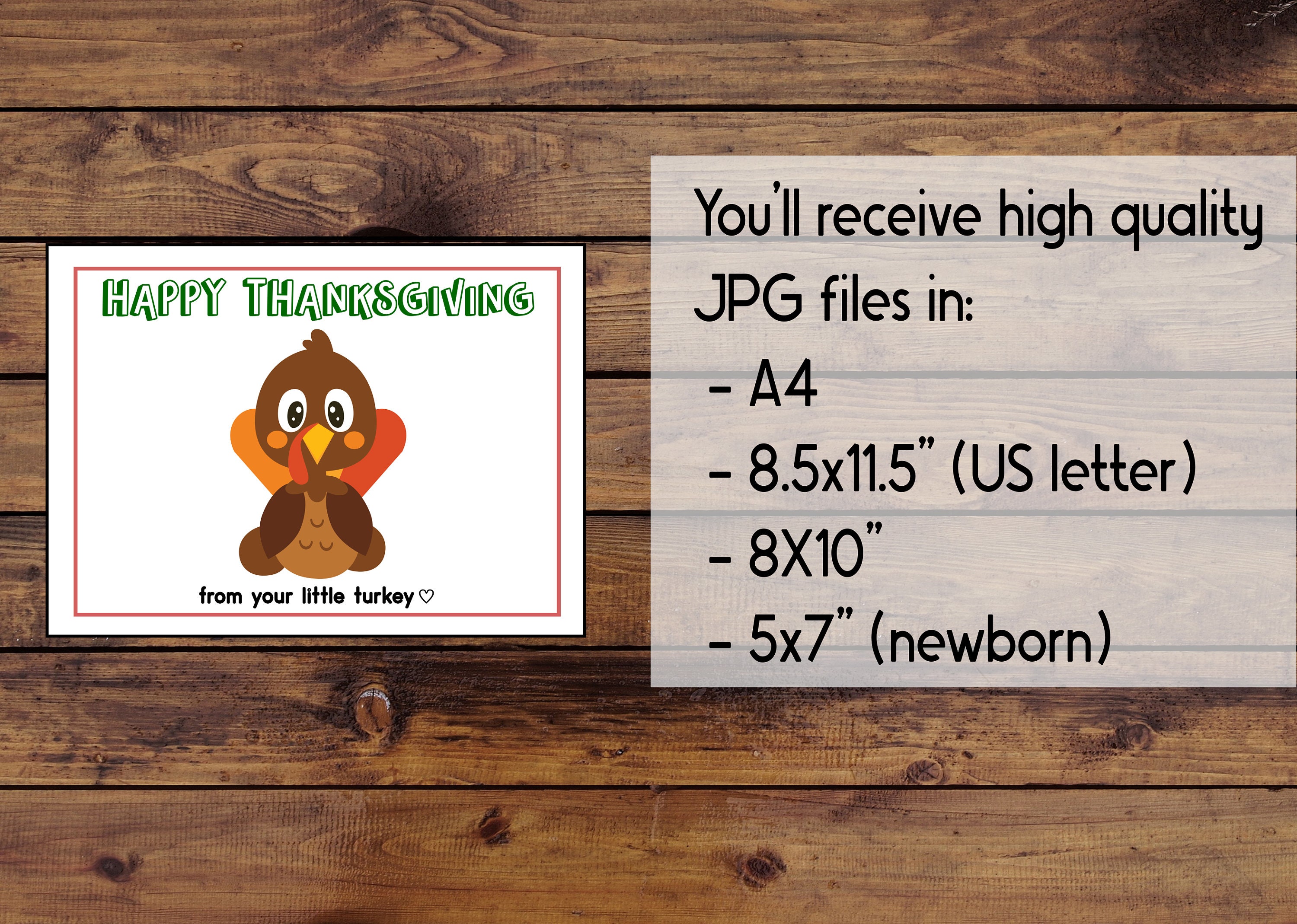 Happy Thanksgiving From Your Little Turkey Handprint Crafts, Printable ...