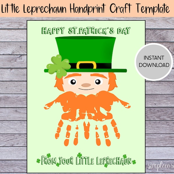 St Patrick's Day Crafts - Etsy